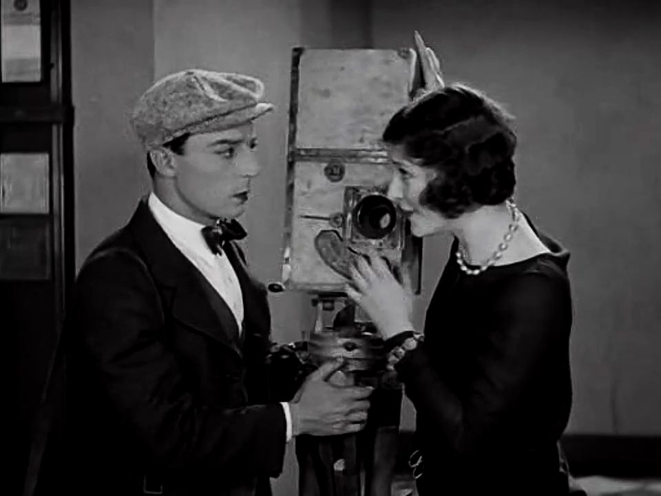 The Film Sufi: “The Cameraman” - Buster Keaton and Edward Sedgwick (1928)