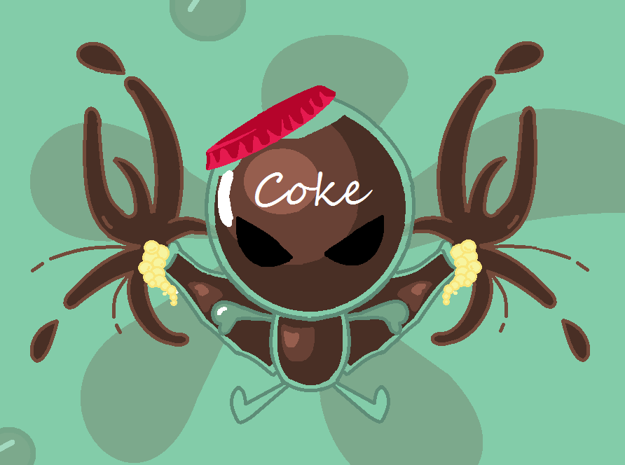 My Devil...: Coke Devil