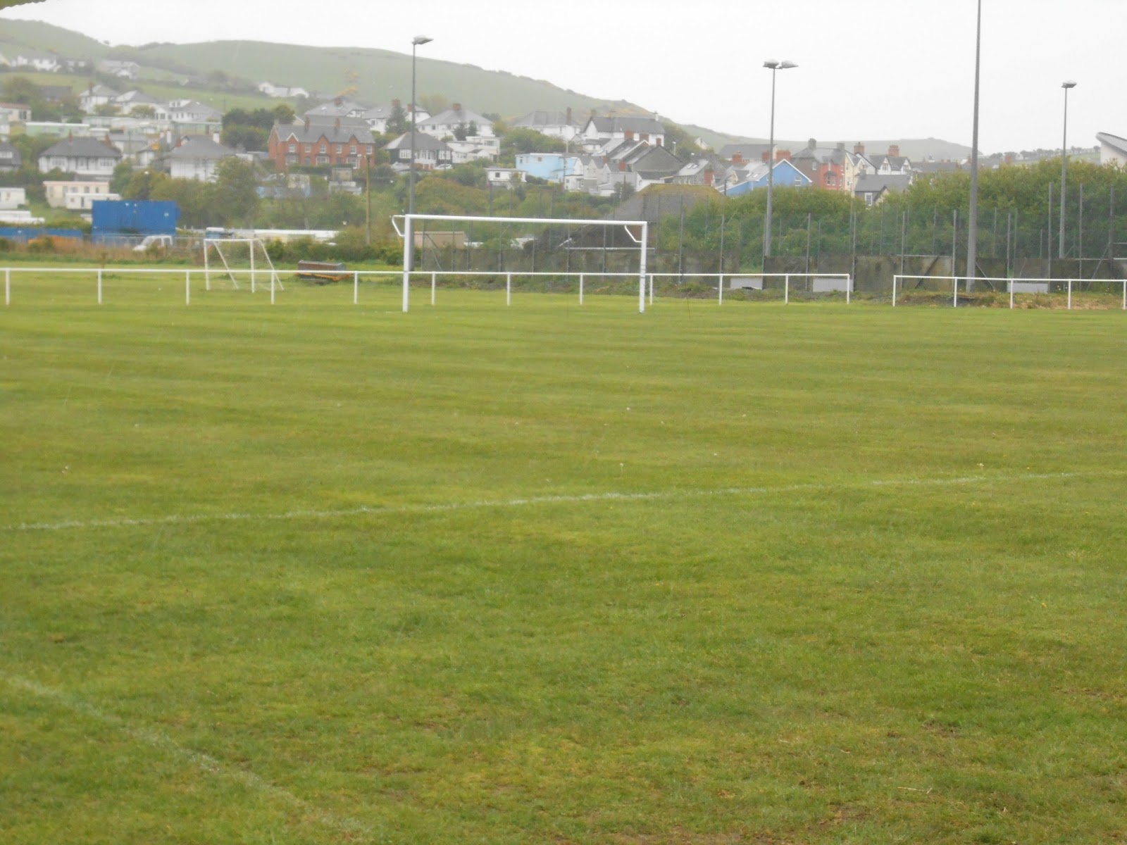 Fox in the Box Productions - Official website: Borth United F.C.