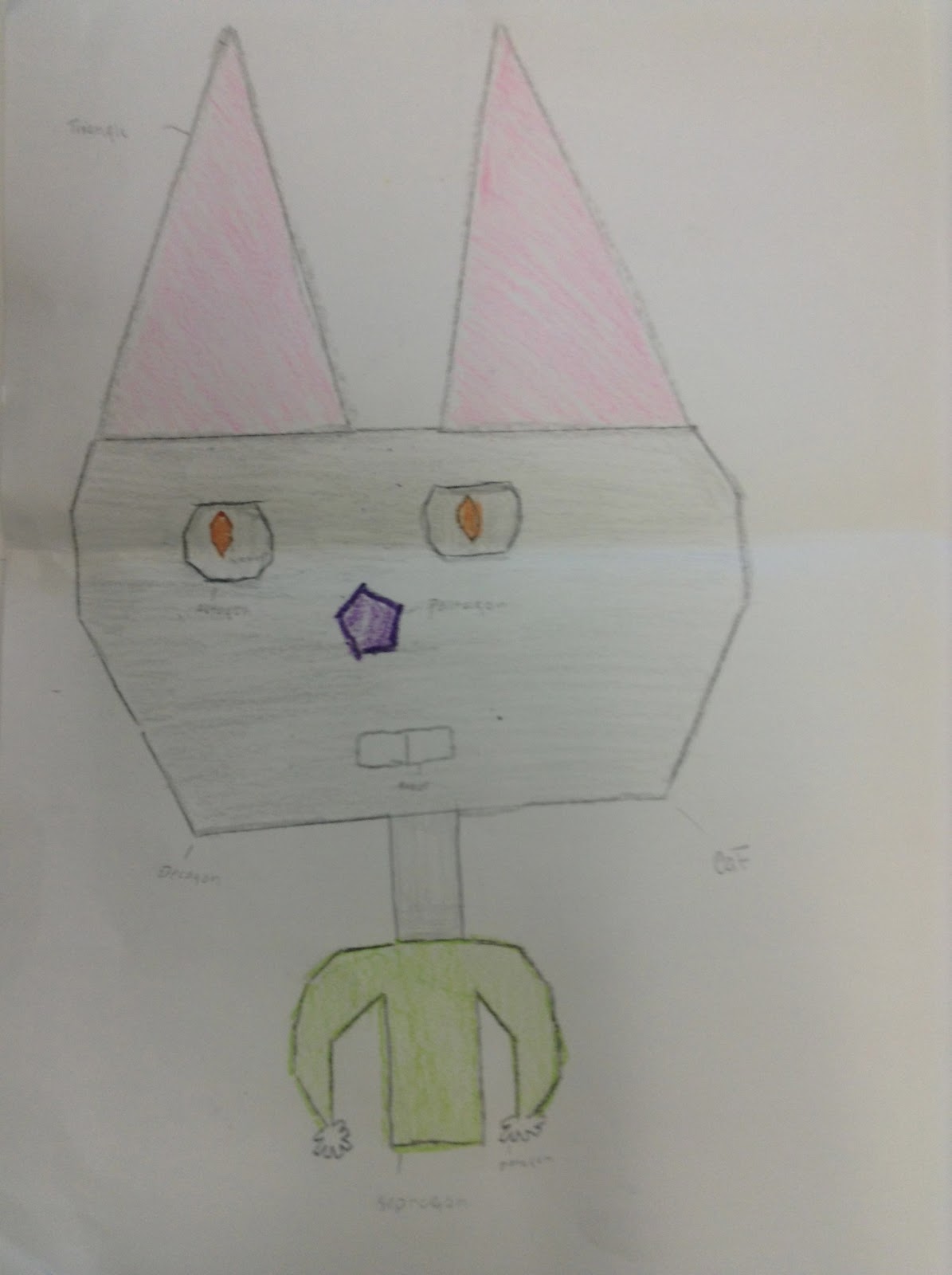 Argo High School Updates: Geometry Polygon Projects