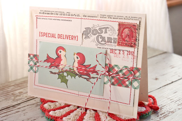 Mish Mash: October Afternoon Postcard Challenge...