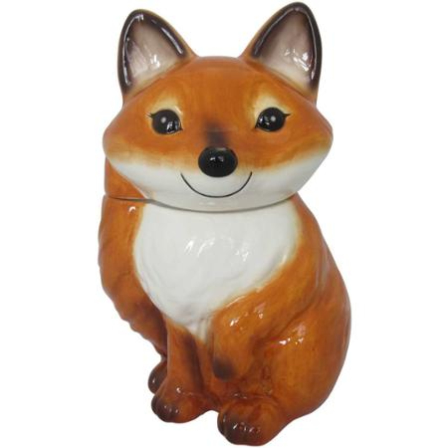 J. Thaddeus Ozark's Cookie Jars and Other Larks: A Foxy New Fall Cookie Jar