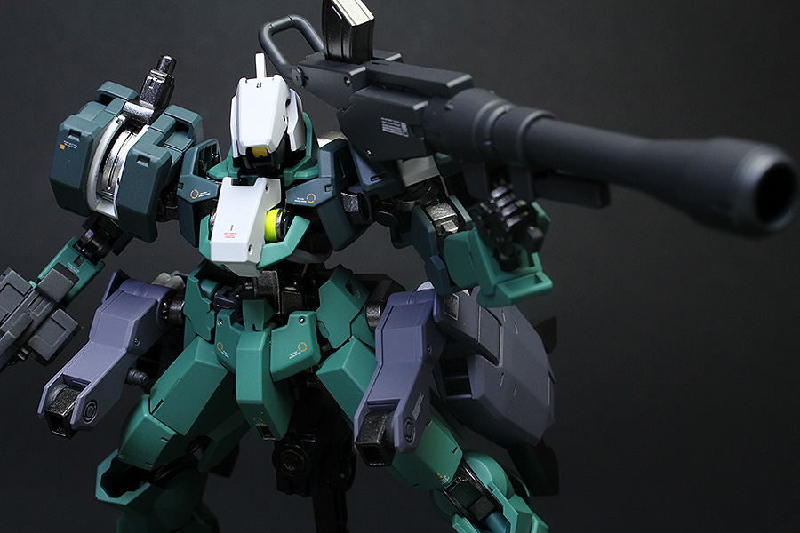 Custom Build: HG 1/144 Graze Custom