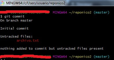 GIT - ¿Como realizar un Commit? - ¿Como eliminar un archivo? - En el codigo