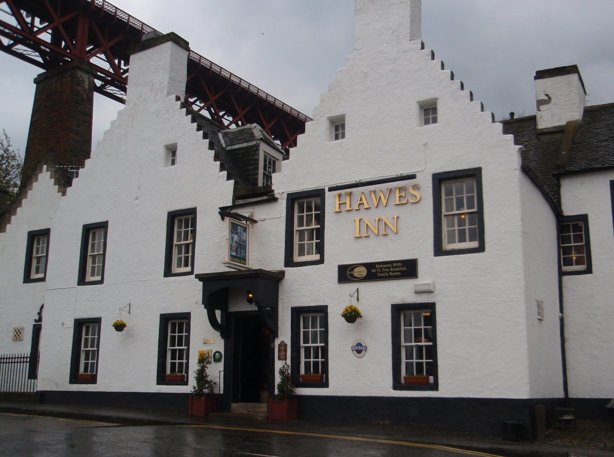 Romancing History: Forth Railway Bridge and Hawes Inn
