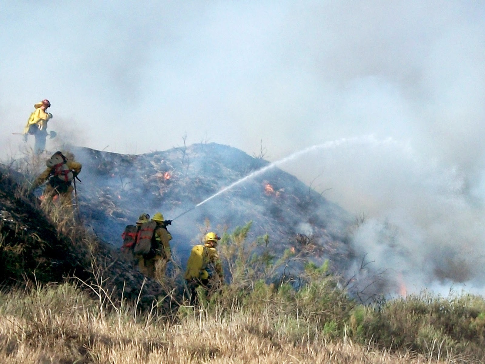 Lakeside Fire District: Early Morning Fire brings Immediate Structure ...