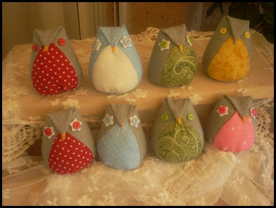 Imágenes de búhos de tela - Imagui