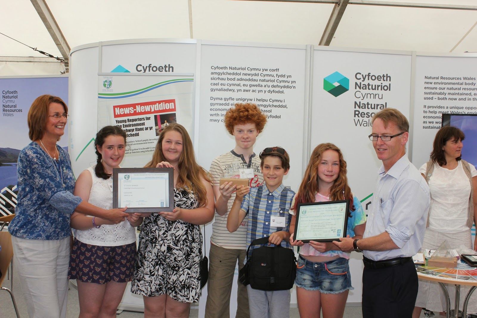 Eco-Schools at Cowbridge Comprehensive School : September 2014