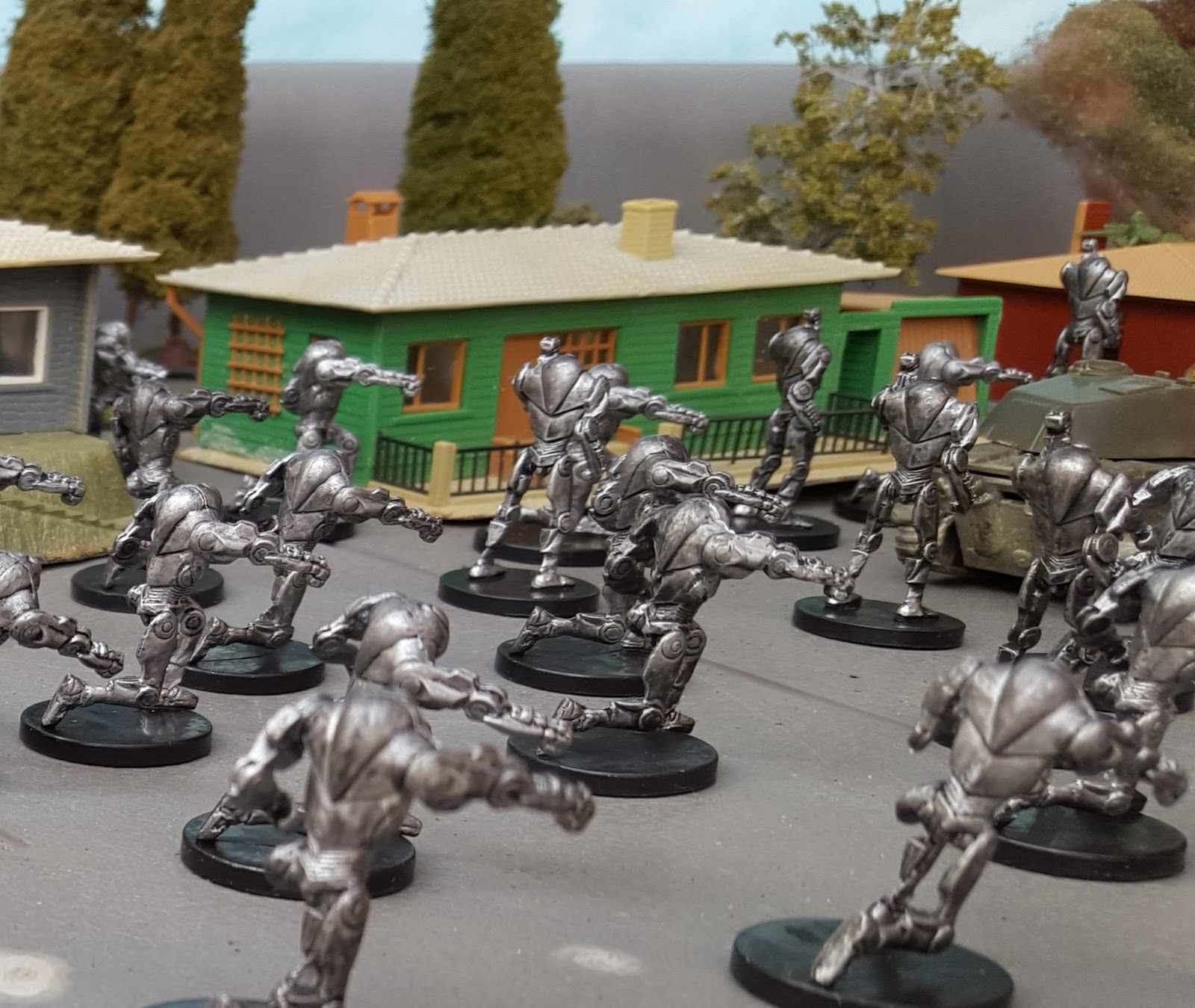 Bunker Talk: Red Skull Robots