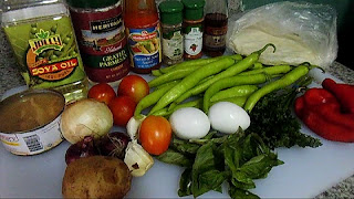 Tagalog Kitchen: Chili Lumpia..Dynamite Stick