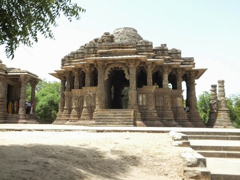 My Views: SunTemple at Modhera (Gujarat)