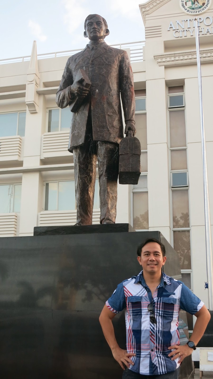 RIZAL IN ANTIPOLO CITY HALL | DR. JOSE RIZAL MONUMENTS