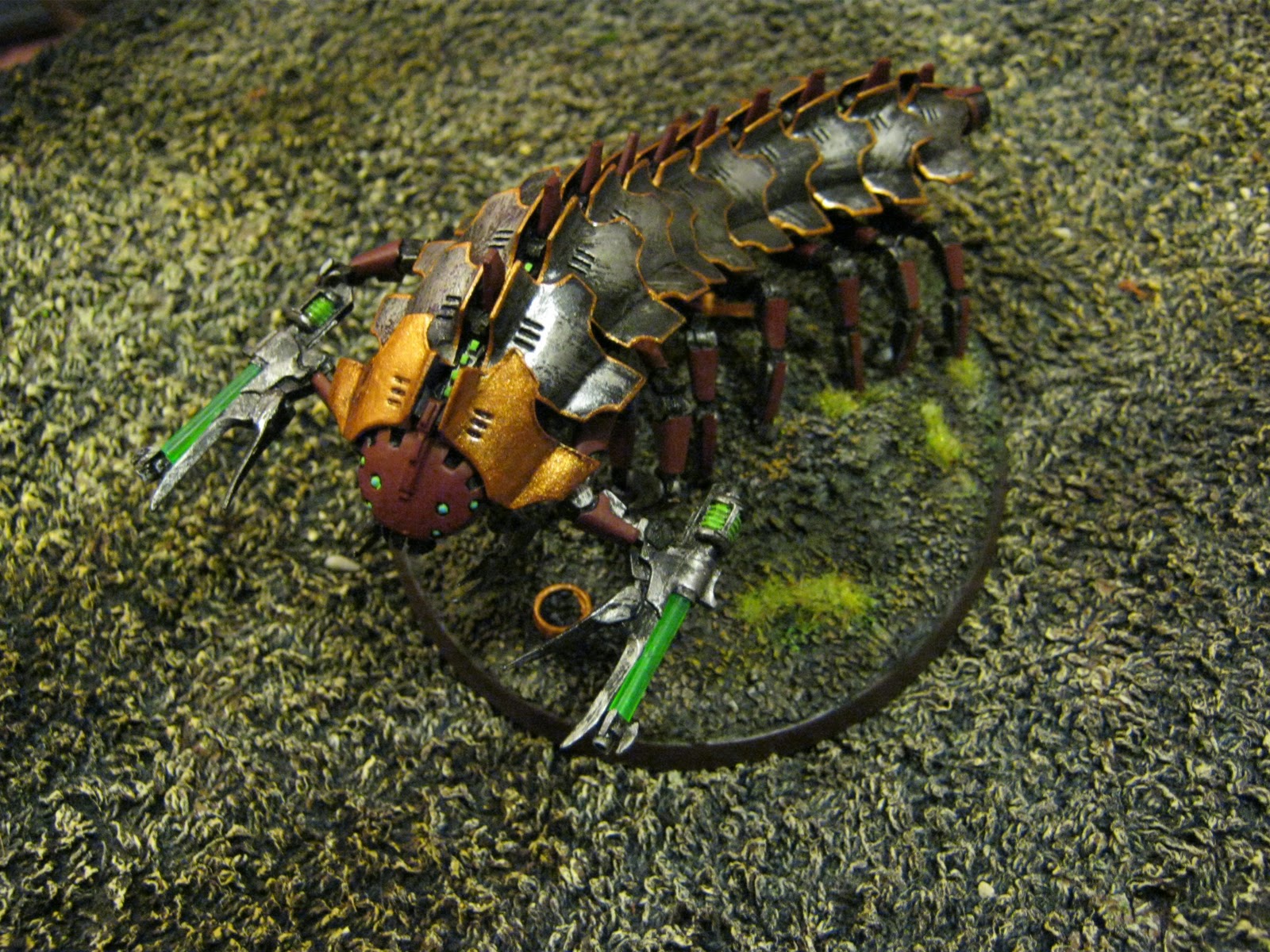 Conflict Valorax: Spotlight On... The Forge World Necron Tomb Stalker