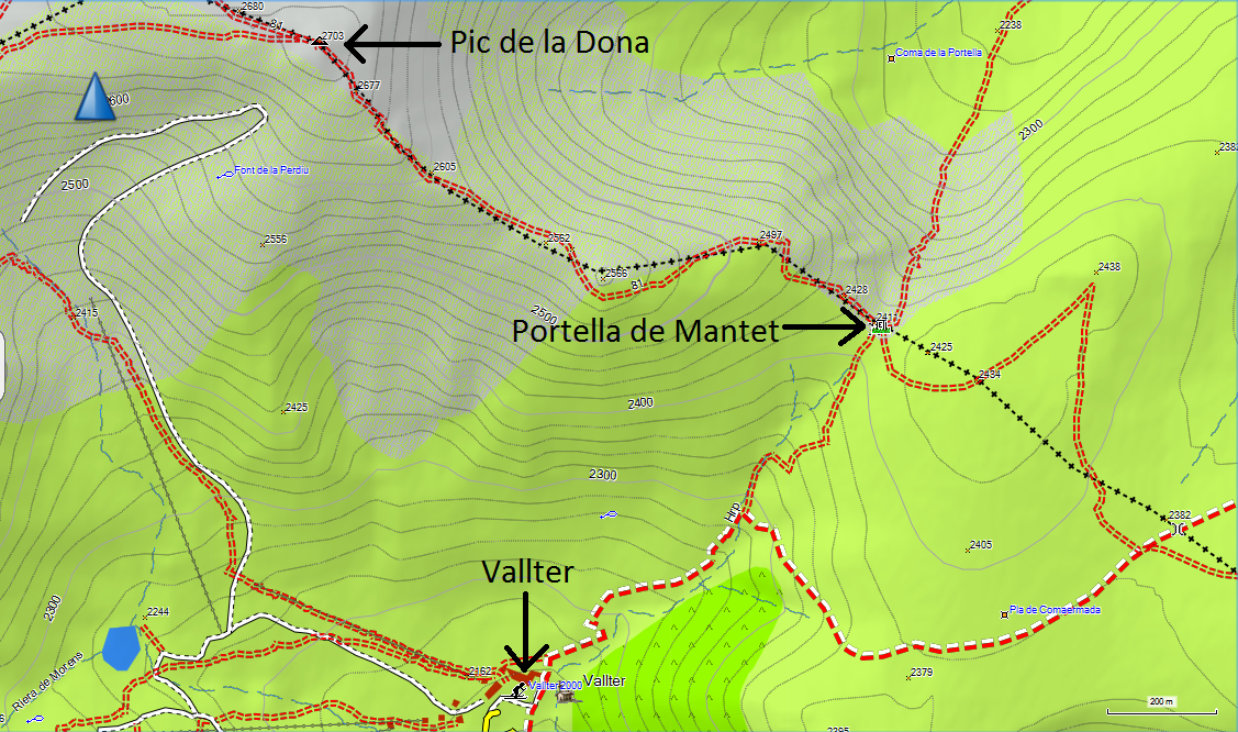 El Pic de la Dona des de Vallter 2000 | Rutes a peu per Catalunya