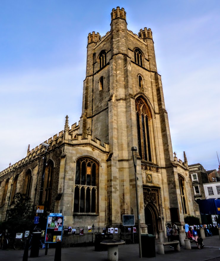 Patrick Comerford: A lockdown ‘virtual tour’ of a dozen Cambridge churches
