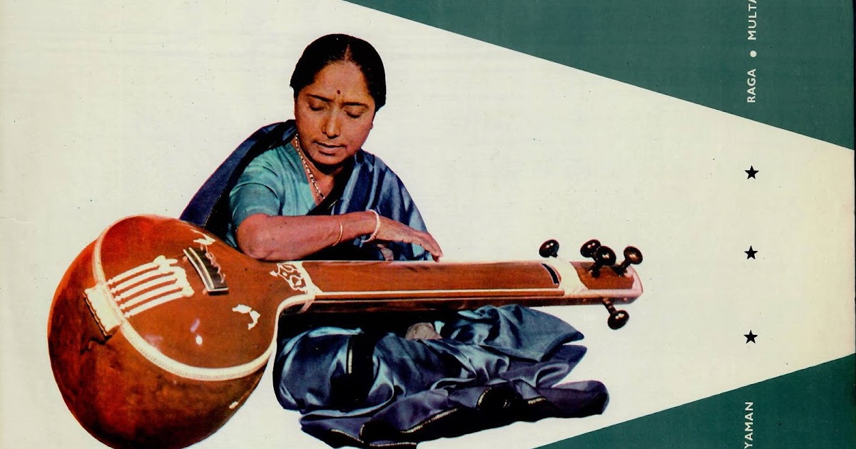 Oriental Traditional Music from LPs & Cassettes: Hirabai Barodekar ...