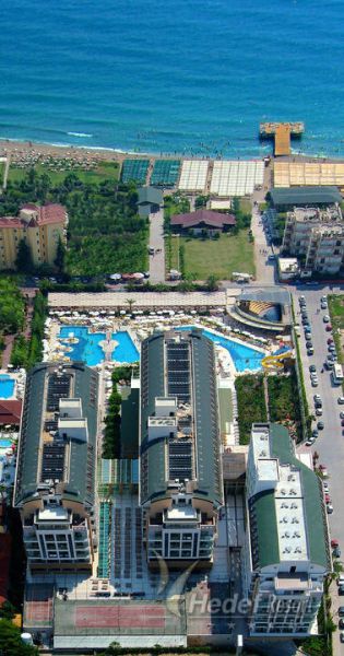 Alanya Resort: Hedef Resort Hotel Spa - Alanya