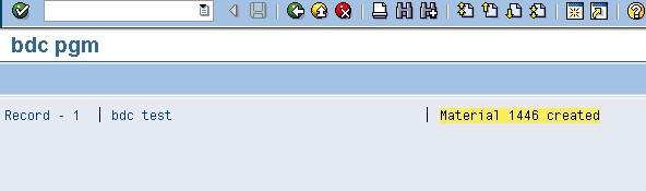 Sap Abap Bdc Using Call Transaction Method In Sap Abap 6087