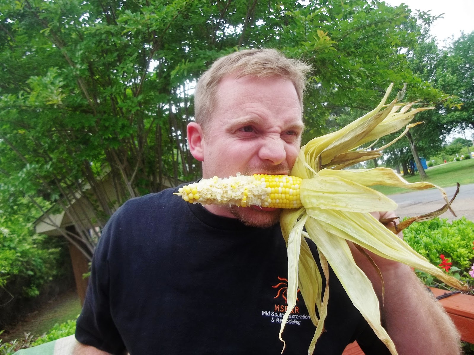 Adventures in La La Land: Grilled Corn on the Cob