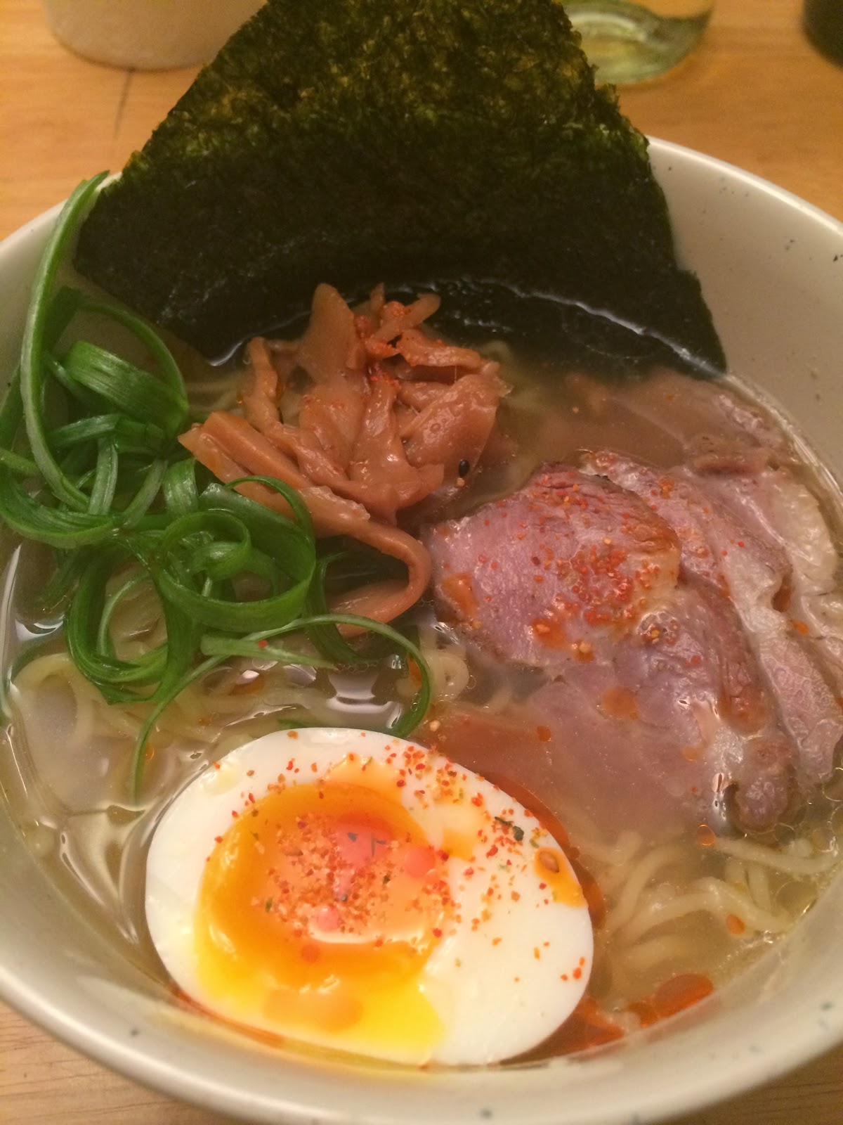 Shoyu Ramen | Paper & Pi