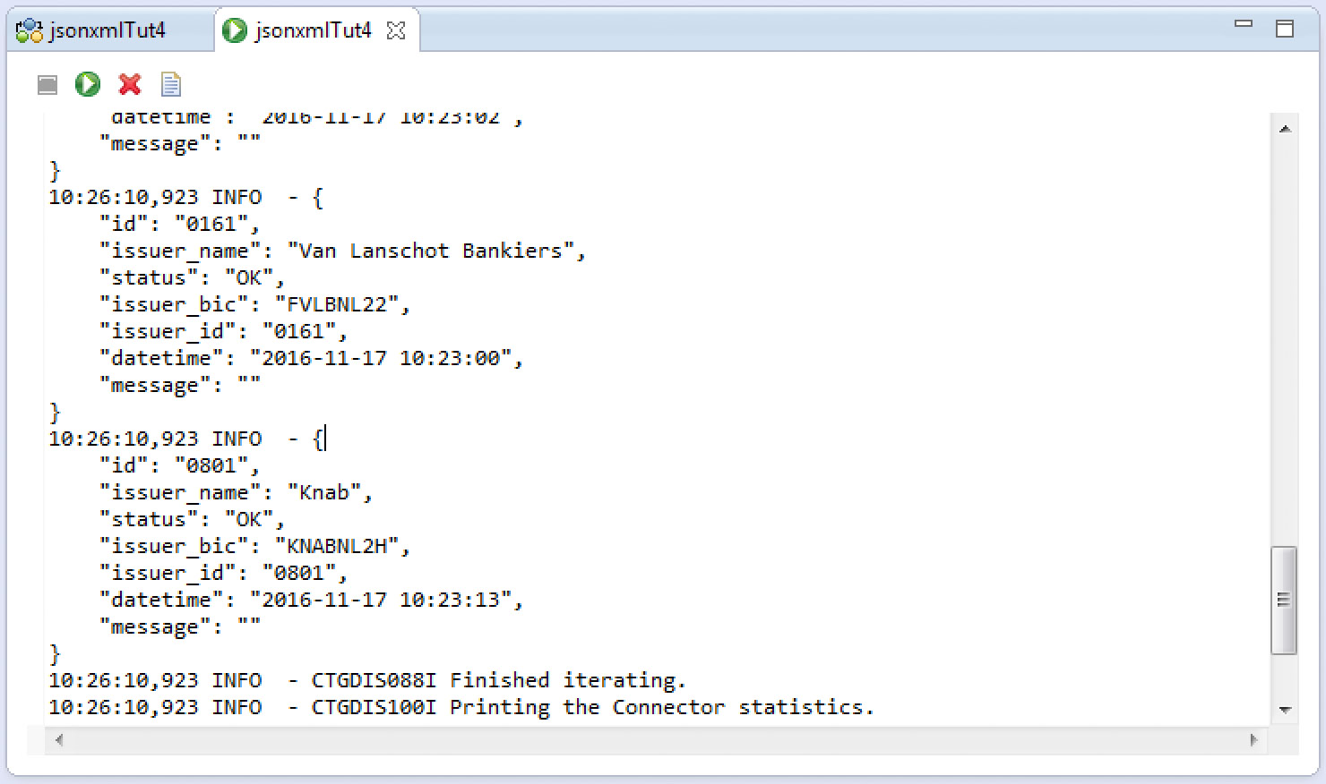 Tdiing Out Loud Ok Sdiing As Well Json And Xml Tutorial Part 4
