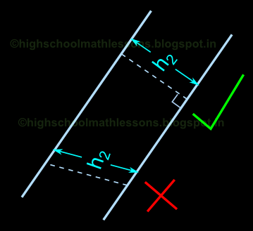 High school Mathematics Lessons: Chapter 14 - Triangles between ...
