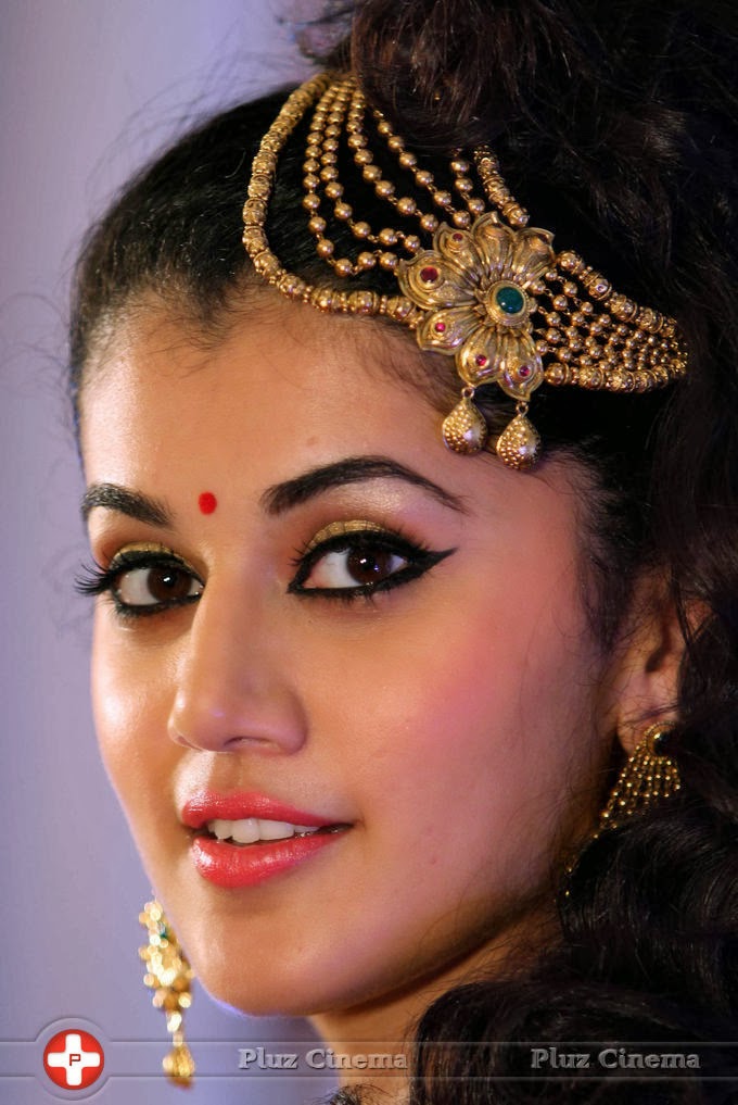 Gsv Pics - Photos with Poetry: Tapsee Traditional Mallu Beautiful Face