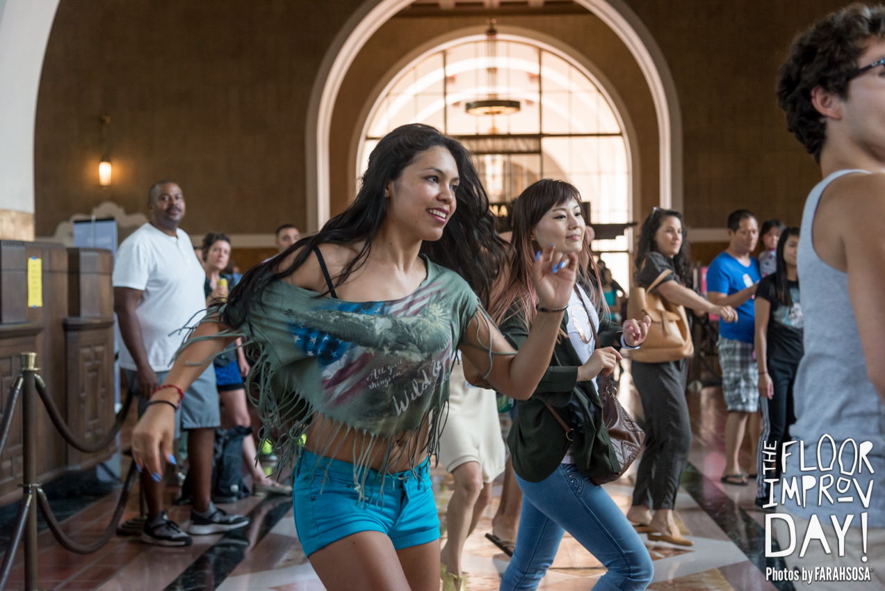 FARAHSTOP: Union Station - The Floor Improv Day 06'25'17