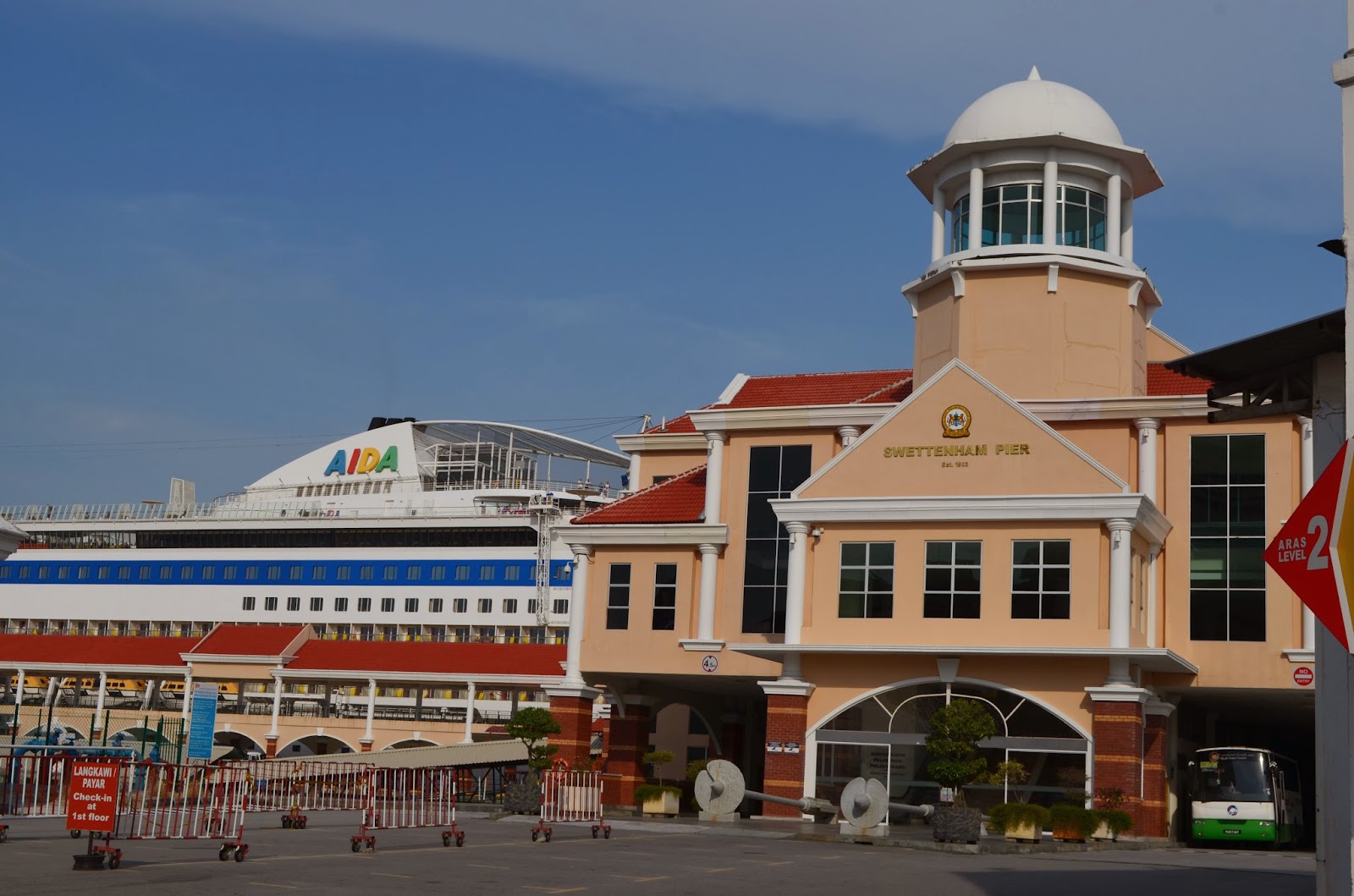 Our Journey : Penang Georgetown - Swettenham Pier Cruise Terminal