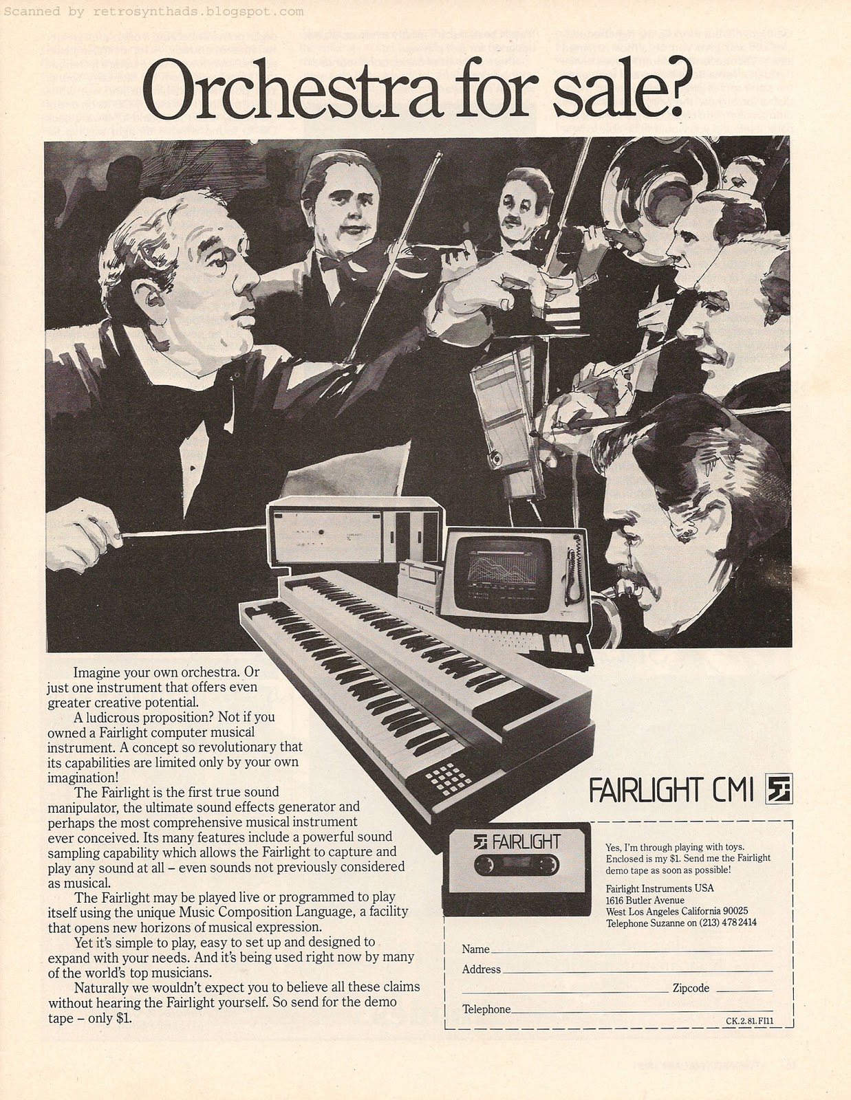 Design Context Blog.: Fairlight ad