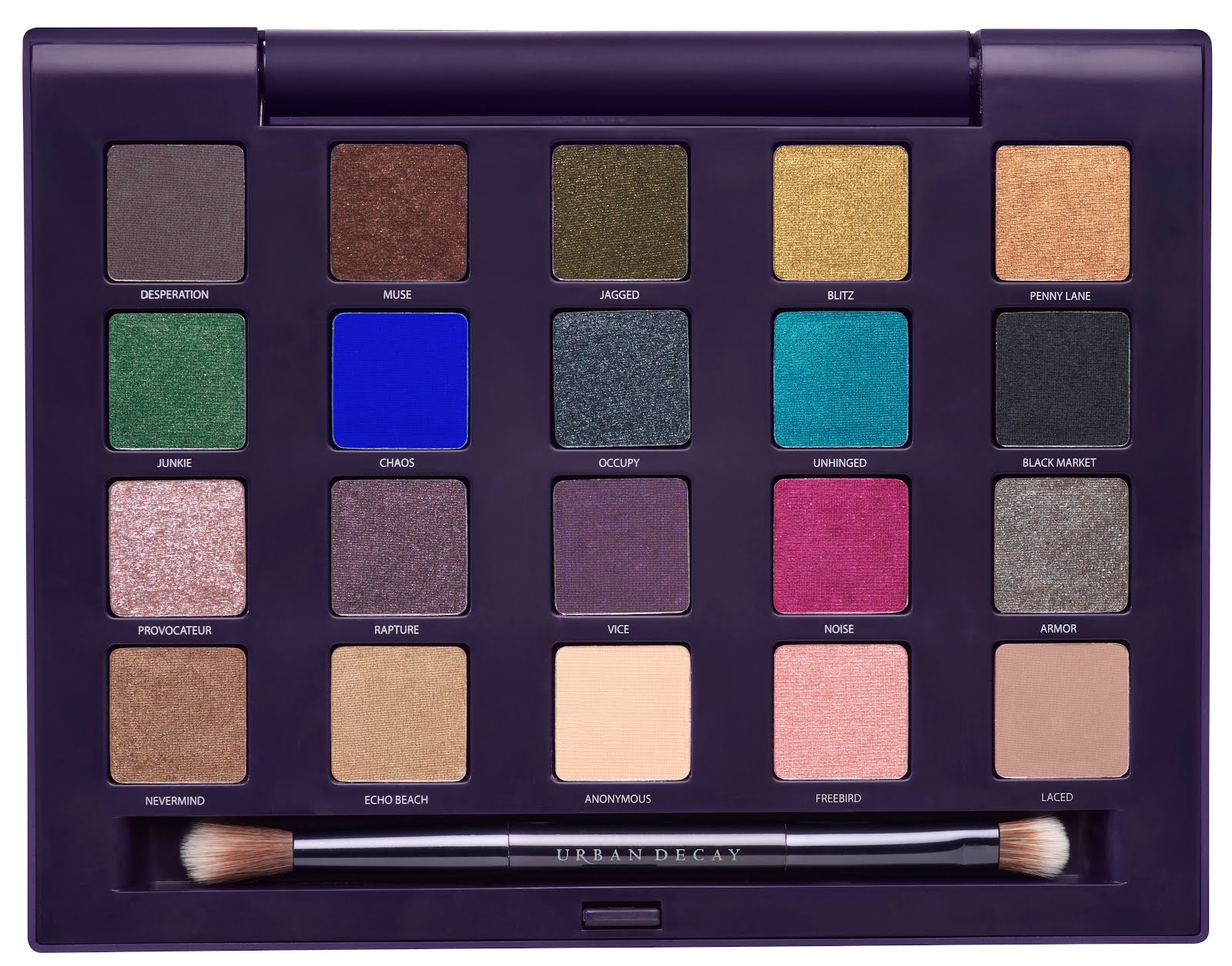 Urban Decay Vice Palette | Cosmetic Taste || Makeup & Nail Polish