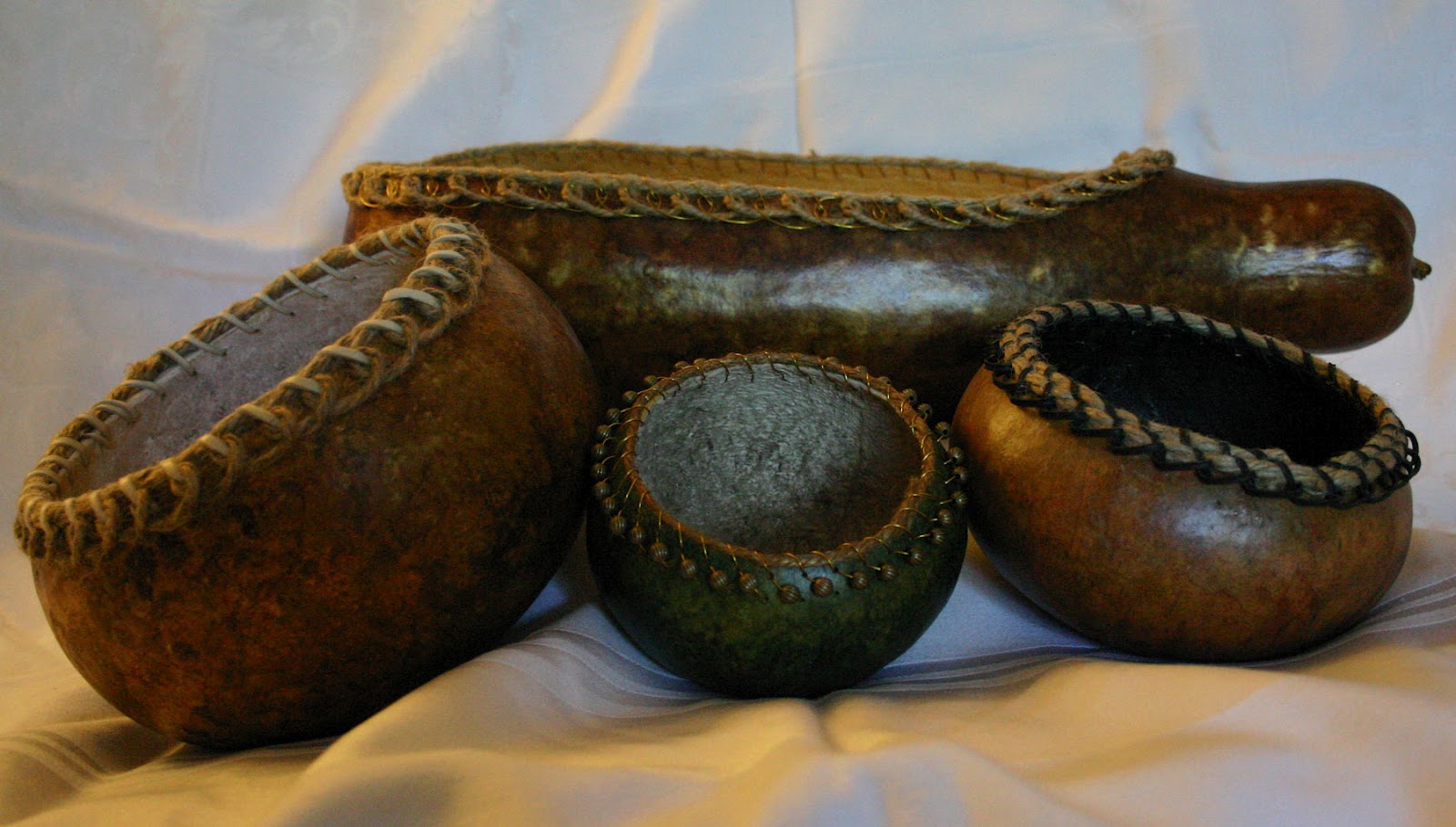 LZ & Company: Gourd Bowl Art