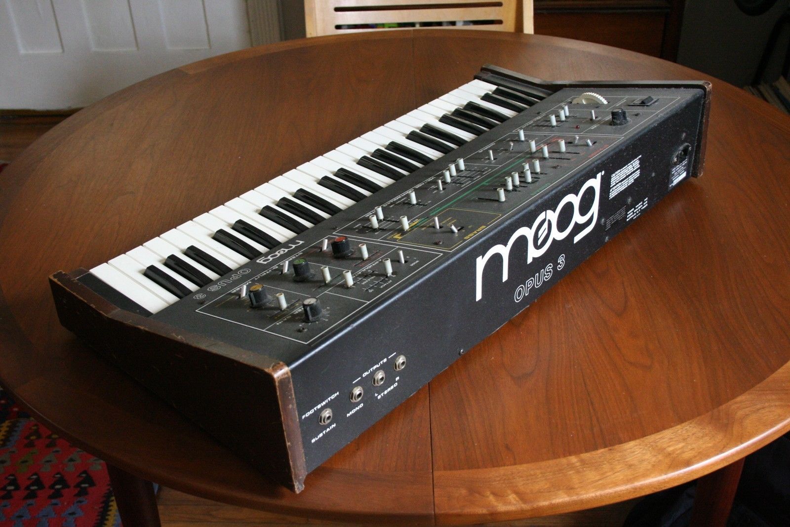 MATRIXSYNTH: Moog Opus 3 Strings Organ Brass Synthesizer