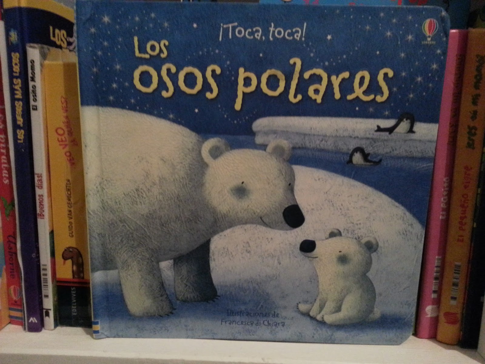 cuentos y más cuentos: TOCA ,TOCA : OSOS POLARES Y PINGÜINOS