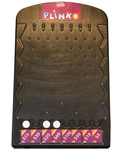 www.eventprizegames.com: Add Color to your Plinko!