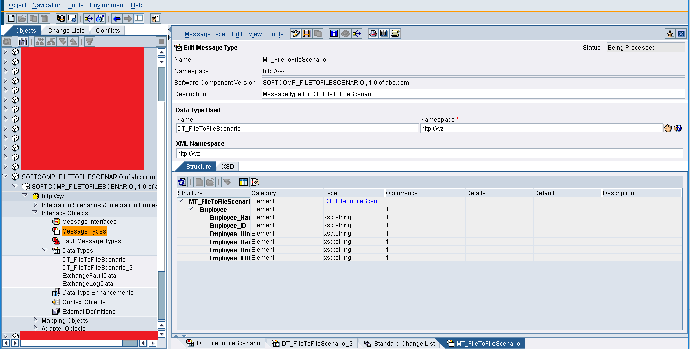 SAP XI/PI/PO tutorial for beginners: SAP PI File to File scenario