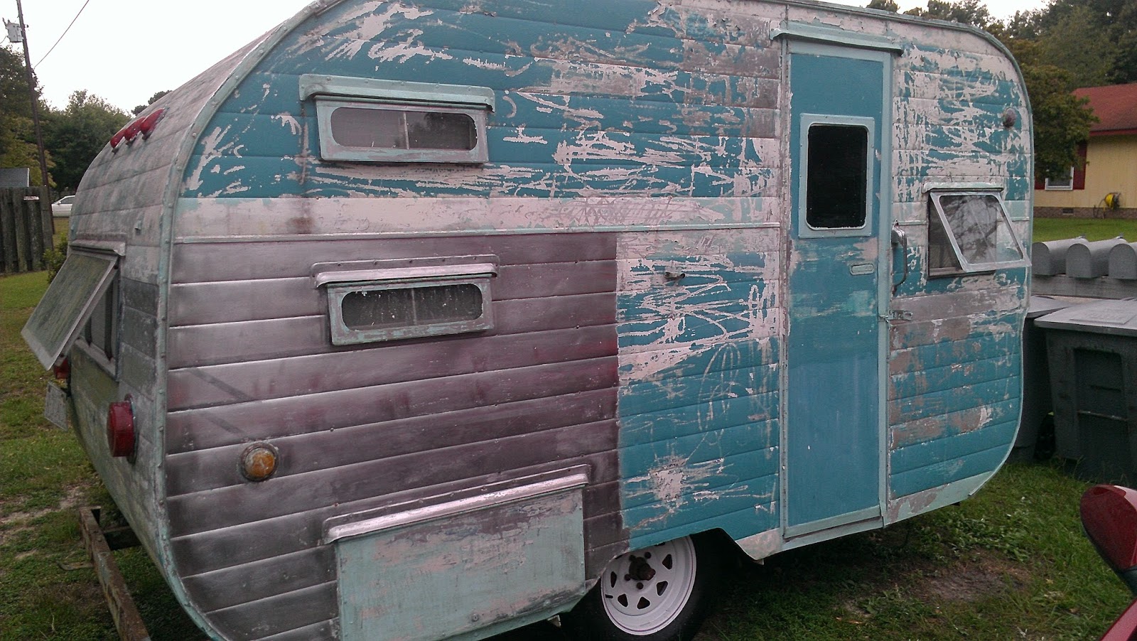 Vintage Camper Restoration