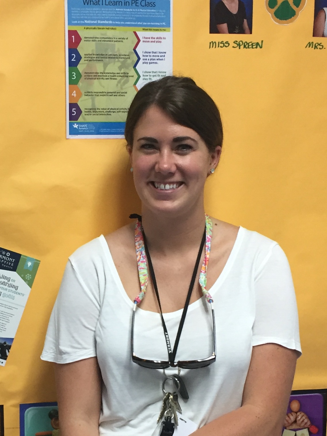 Physical Education at SCS: PE Teachers