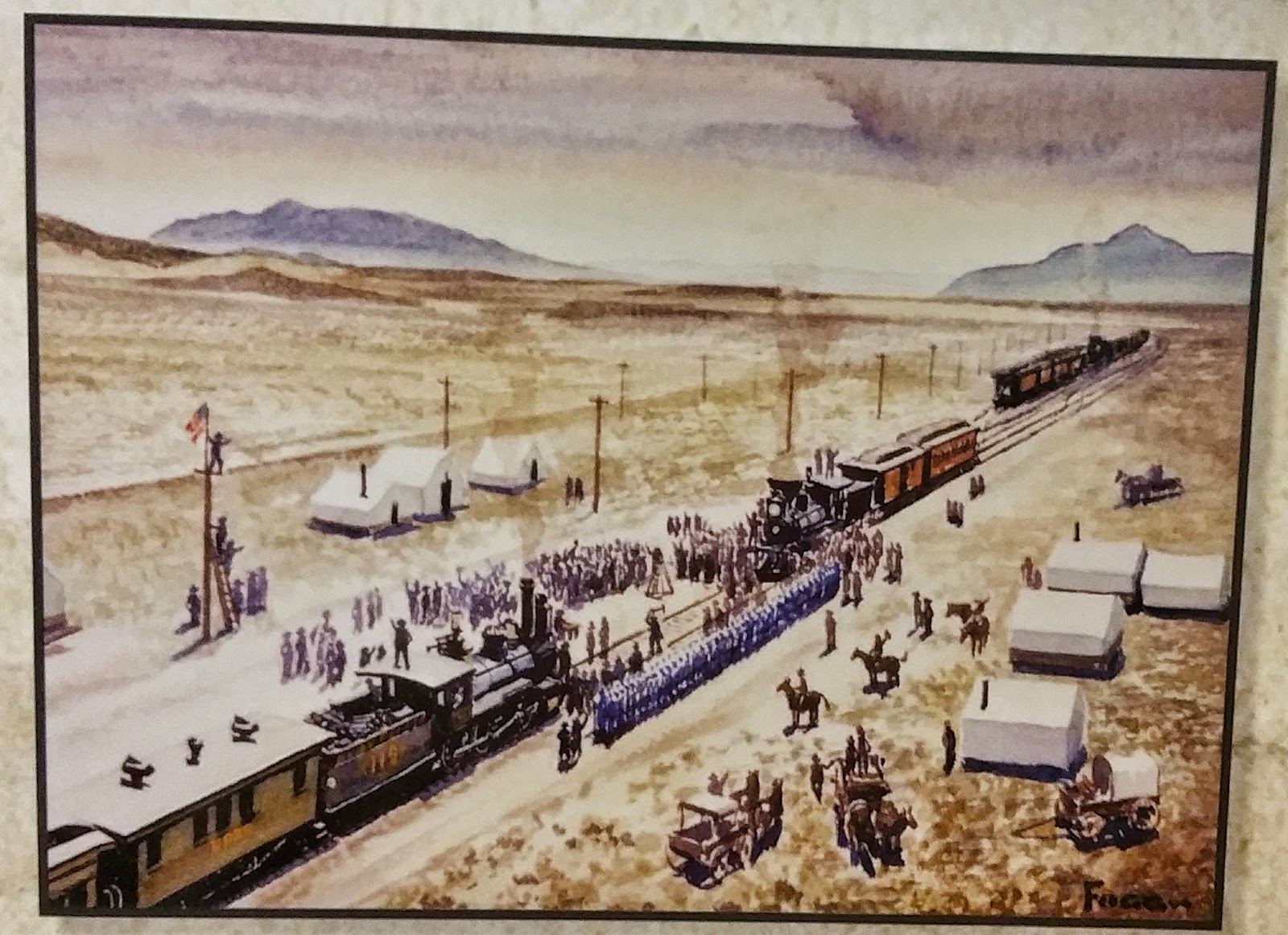 History and Culture by Bicycle: Union Pacific Railroad Museum ...