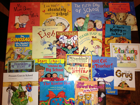 Great Books to Read in the First Week of Kindergarten | From the Pond