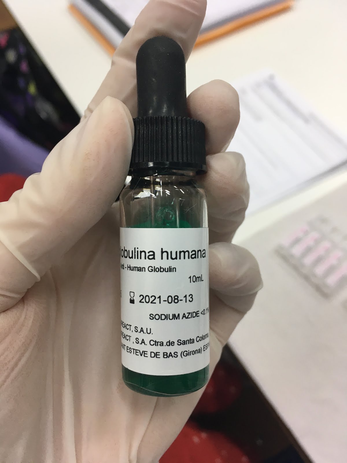 CUADERNO DE PRÁCTICAS DE TÉCNICAS DE ANÁLISIS HEMATOLÓGICOS: PRÁCTICA ...