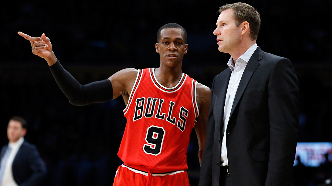 Rajon Rondo's days in Chicago look to be numbered following benching