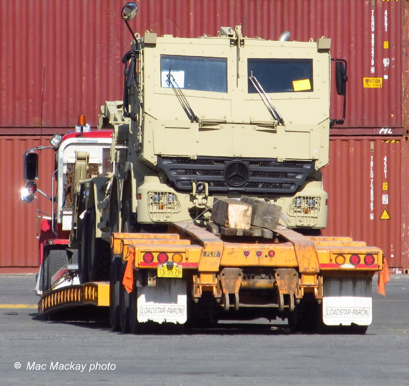 Truckfax: Mighty Military Merc