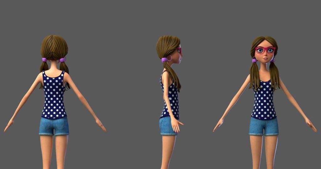 Animation Buffet: Jasmine Rose