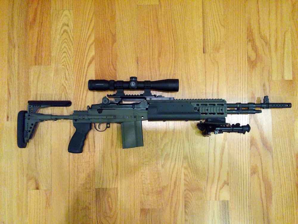 EBR Chassis Stock - Reassembly | M14 Forum
