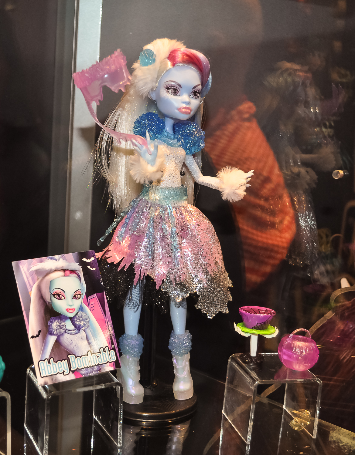 Monster High at San Diego Comic-Con 2012 ~ Freaky Fabulous