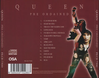 Queen - Pre Ordained