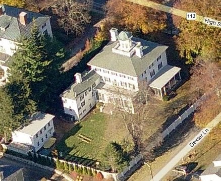 Antique Houses Of Gloucester And Beyond: LORD DEXTER'S "BUCKINGHAM ...