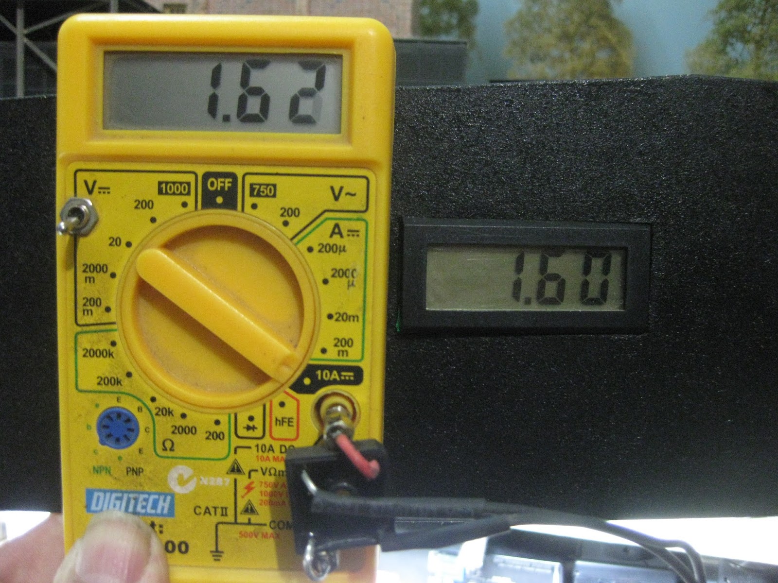 NSWGR's Main North.: DCC Ammeter for the Layout