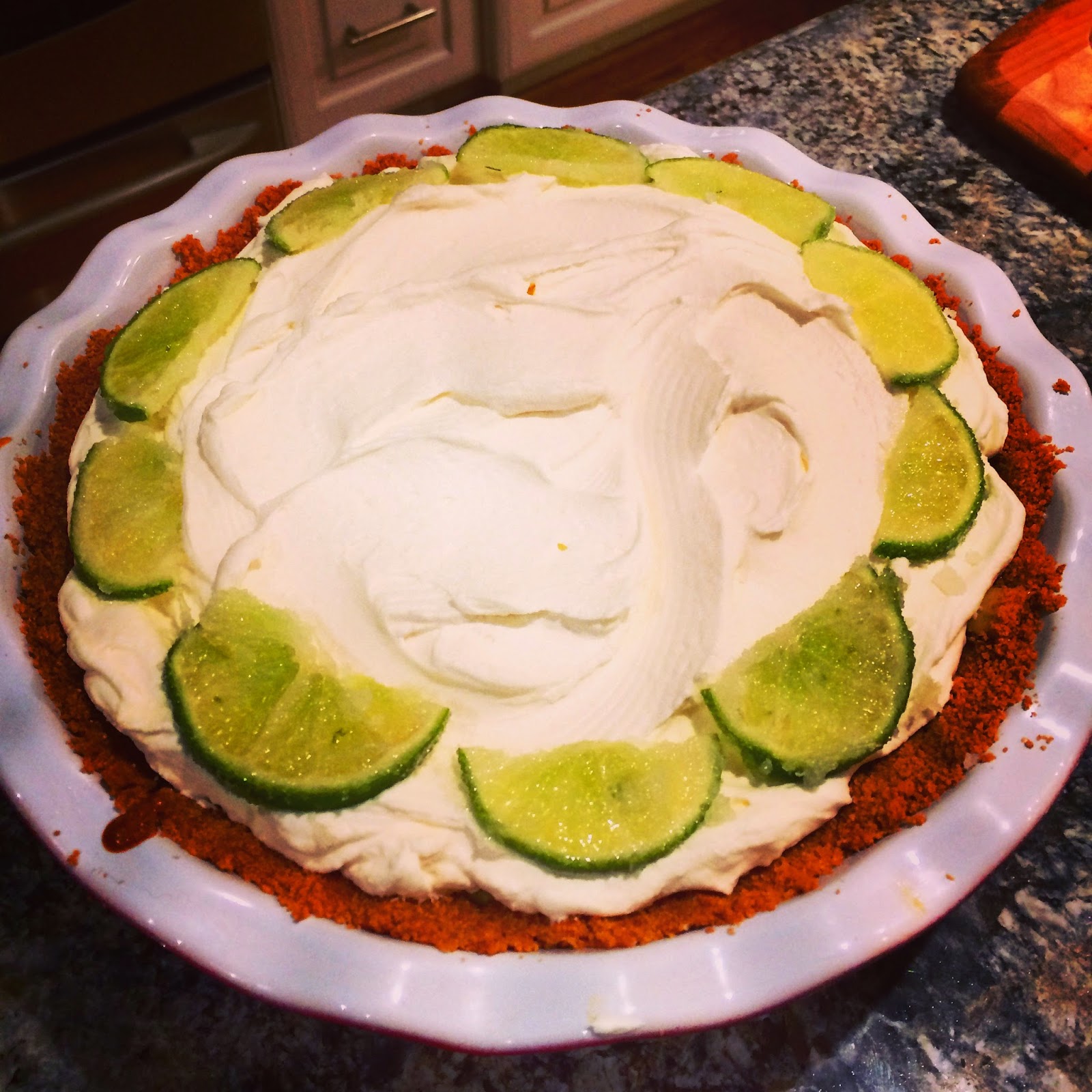 A Kitchen Affair: Key Lime Pie